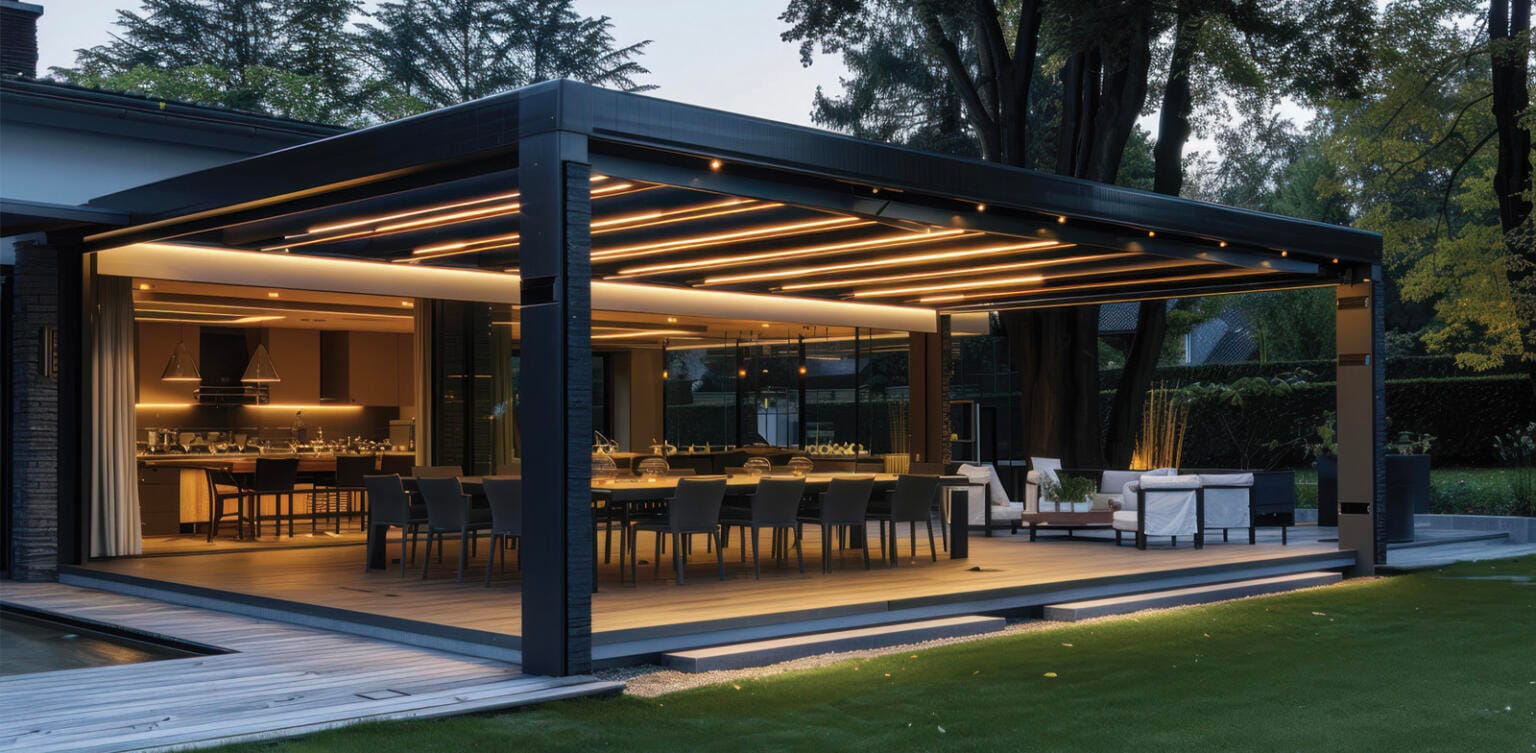 Retractable Roofing Systems In India | Commercial Retractable Roof